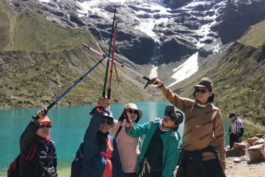 Lago Humantay: la exquisita joya de las montañas de Cusco ★ CULTURAPERU.PE
