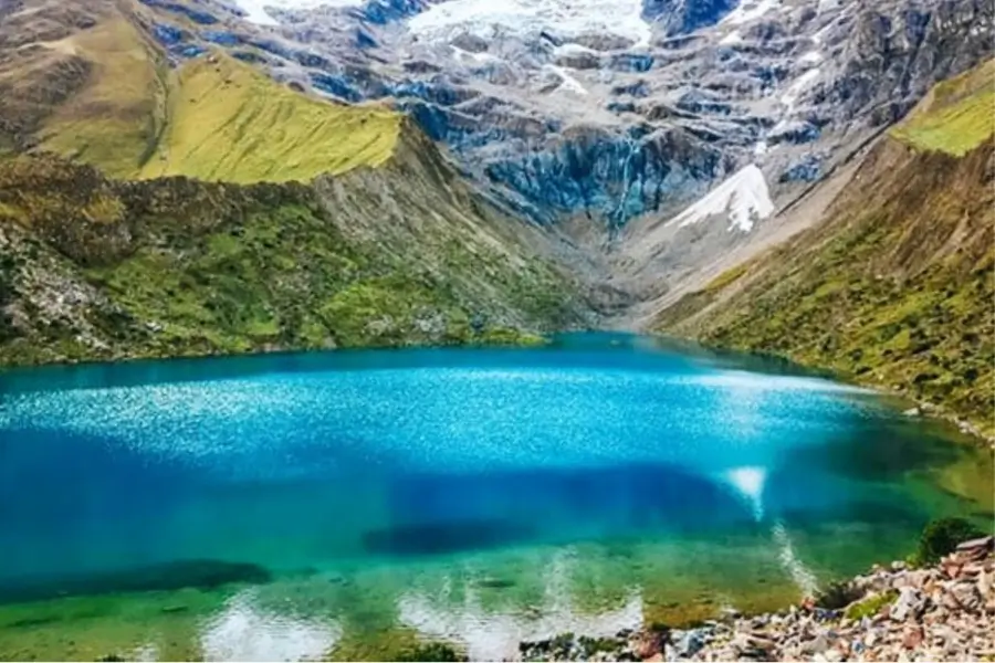 Lago Humantay: la exquisita joya de las montañas de Cusco ★ CULTURAPERU.PE